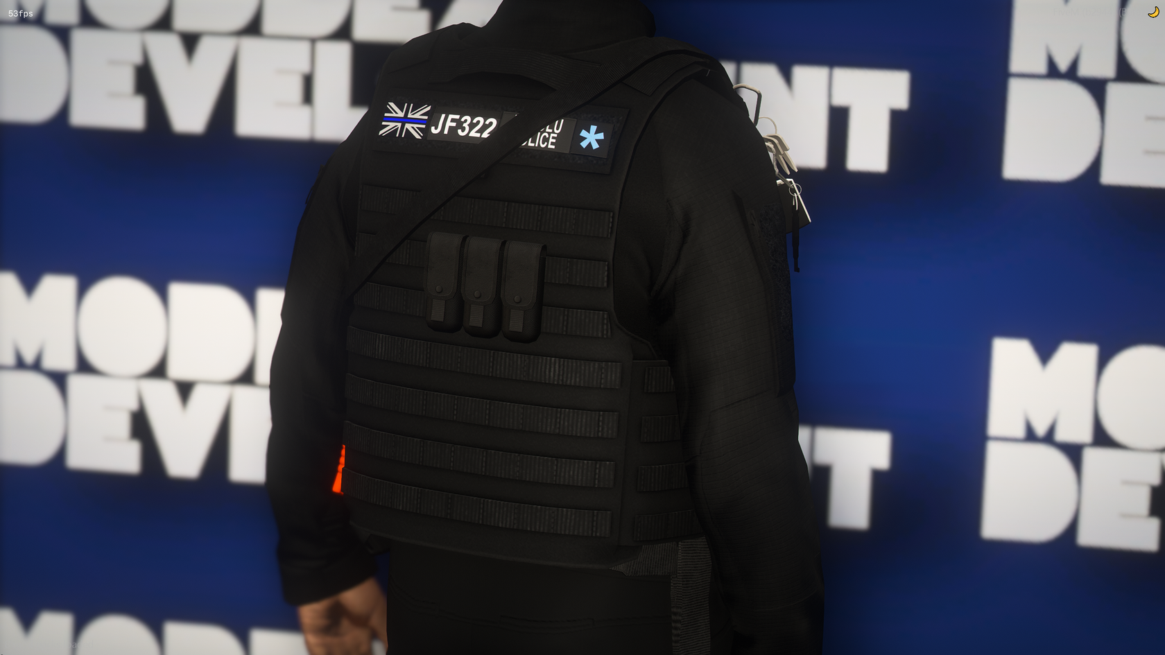 Cheshire Firearms Vest – Moddex Development