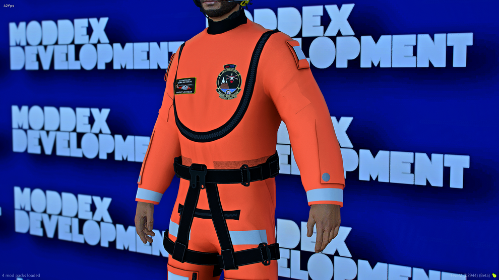 Coastguard Winchman EUP – Moddex Development