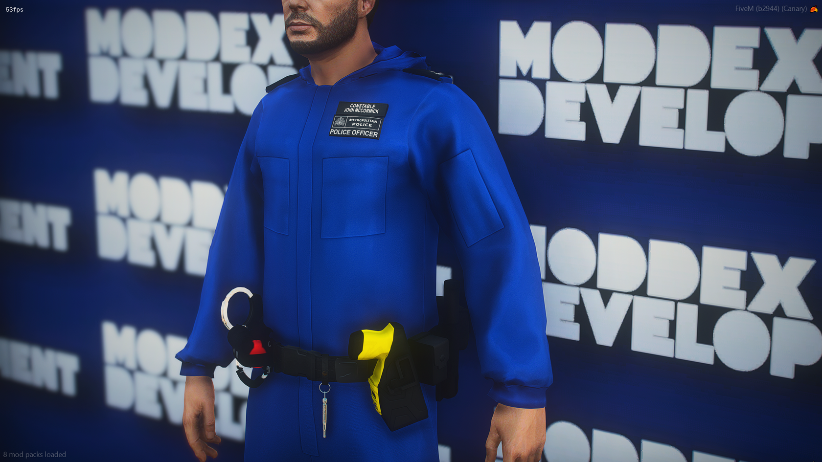 Met Police POLSA Overalls – Moddex Development
