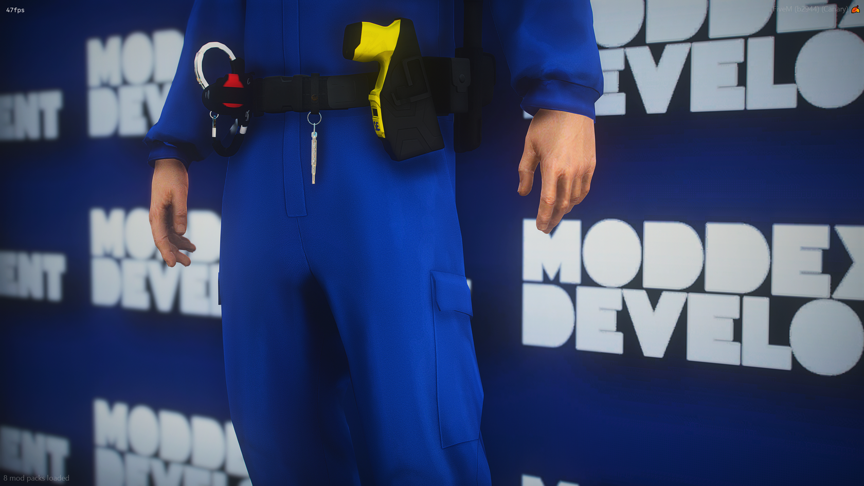 Met Police POLSA Overalls – Moddex Development