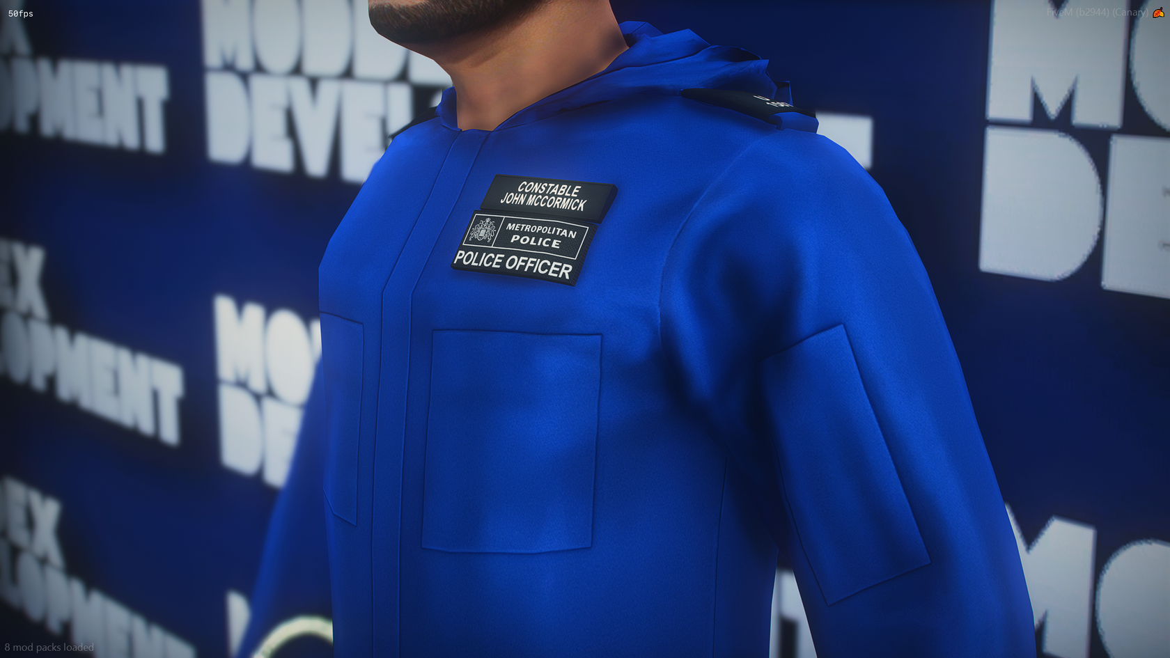 Met Police POLSA Overalls – Moddex Development
