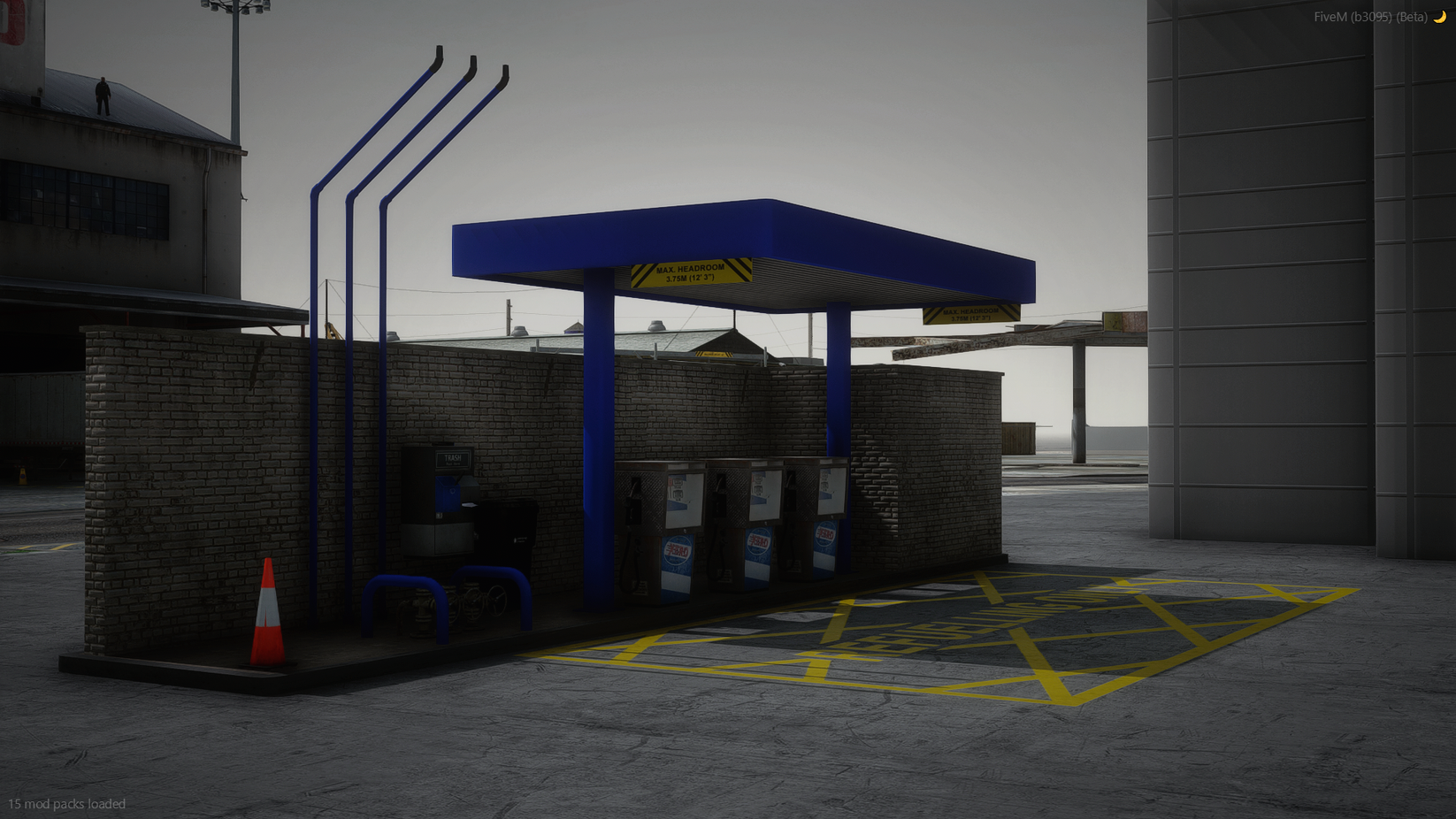 Alperton Patrol Base MLO – Moddex Development
