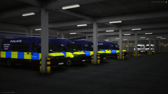 Alperton Patrol Base MLO – Moddex Development