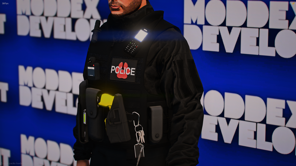 North Yorkshire Police Dogs Vest – Moddex Development