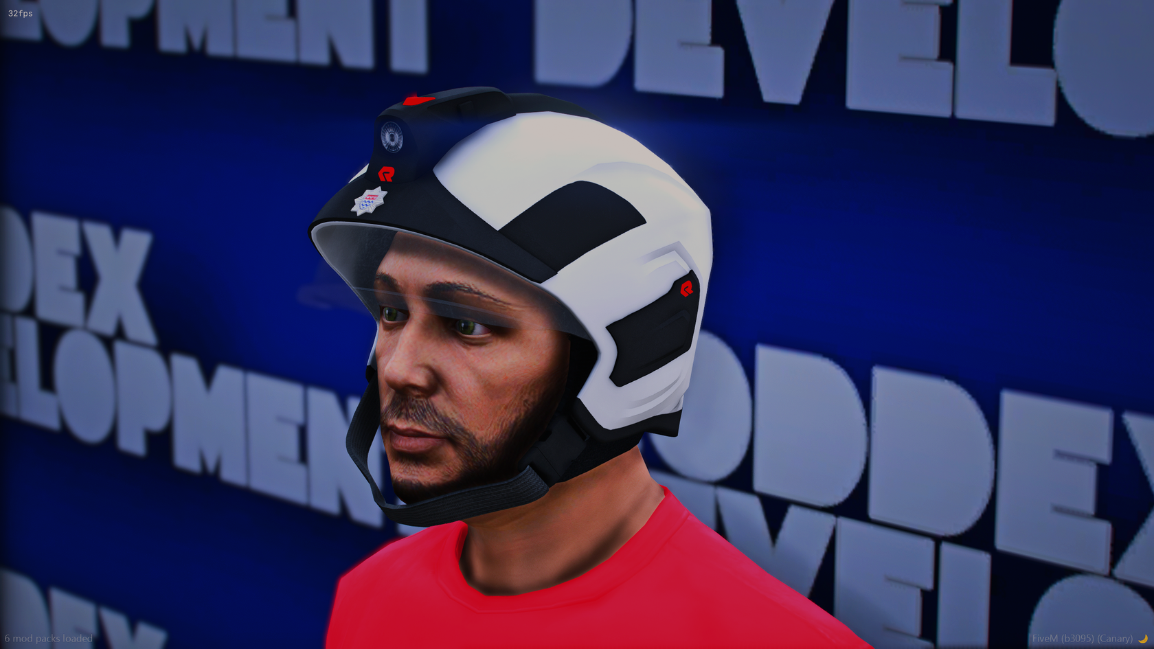 Rosenbauer Heros Titan Helmet (LFB Helmet Variant) – Moddex Development