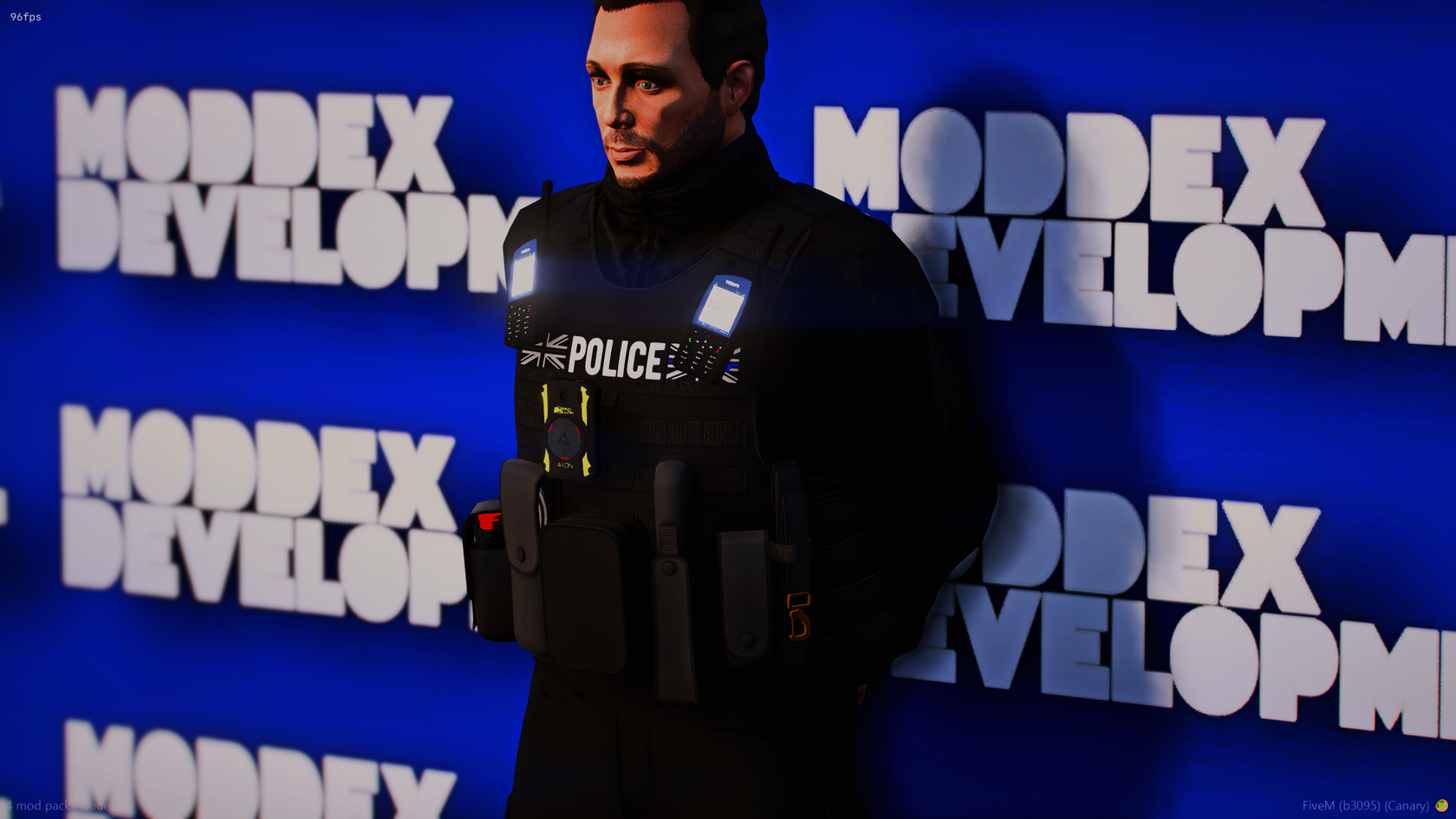 West Midlands Police Dogs Vest 1 – Moddex Development