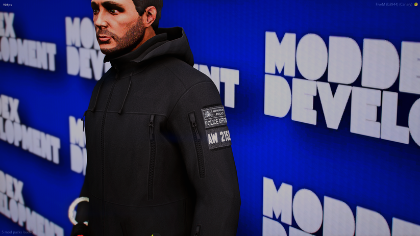5.11 Jacket – Moddex Development