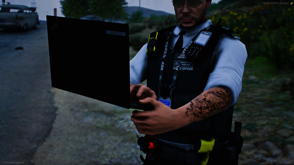 Laptop Prop, Animation & Script – Moddex Development