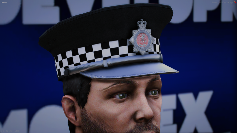 Kent Police Peaked Hats – Moddex Development