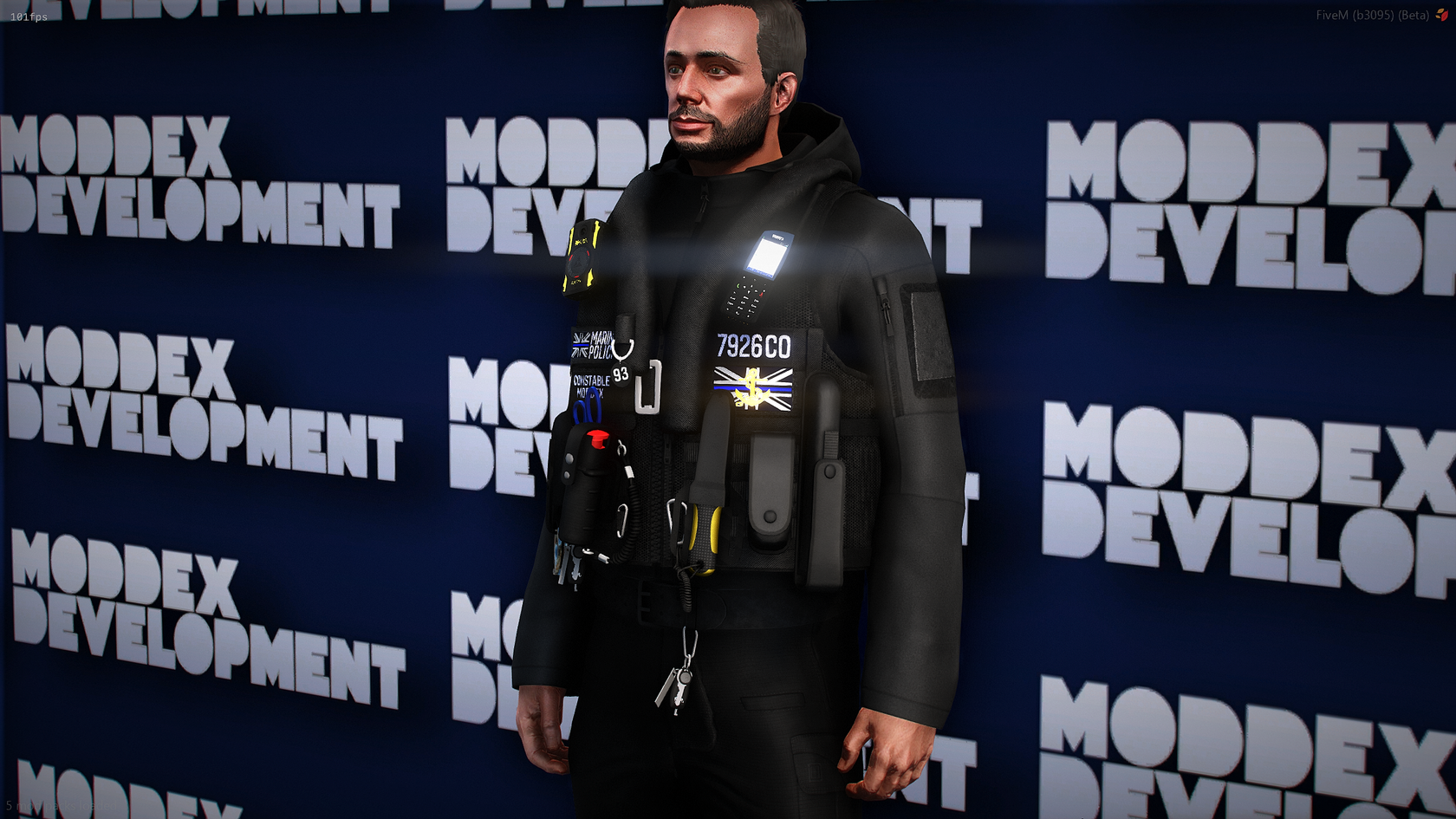 Arktis Jacket – Moddex Development