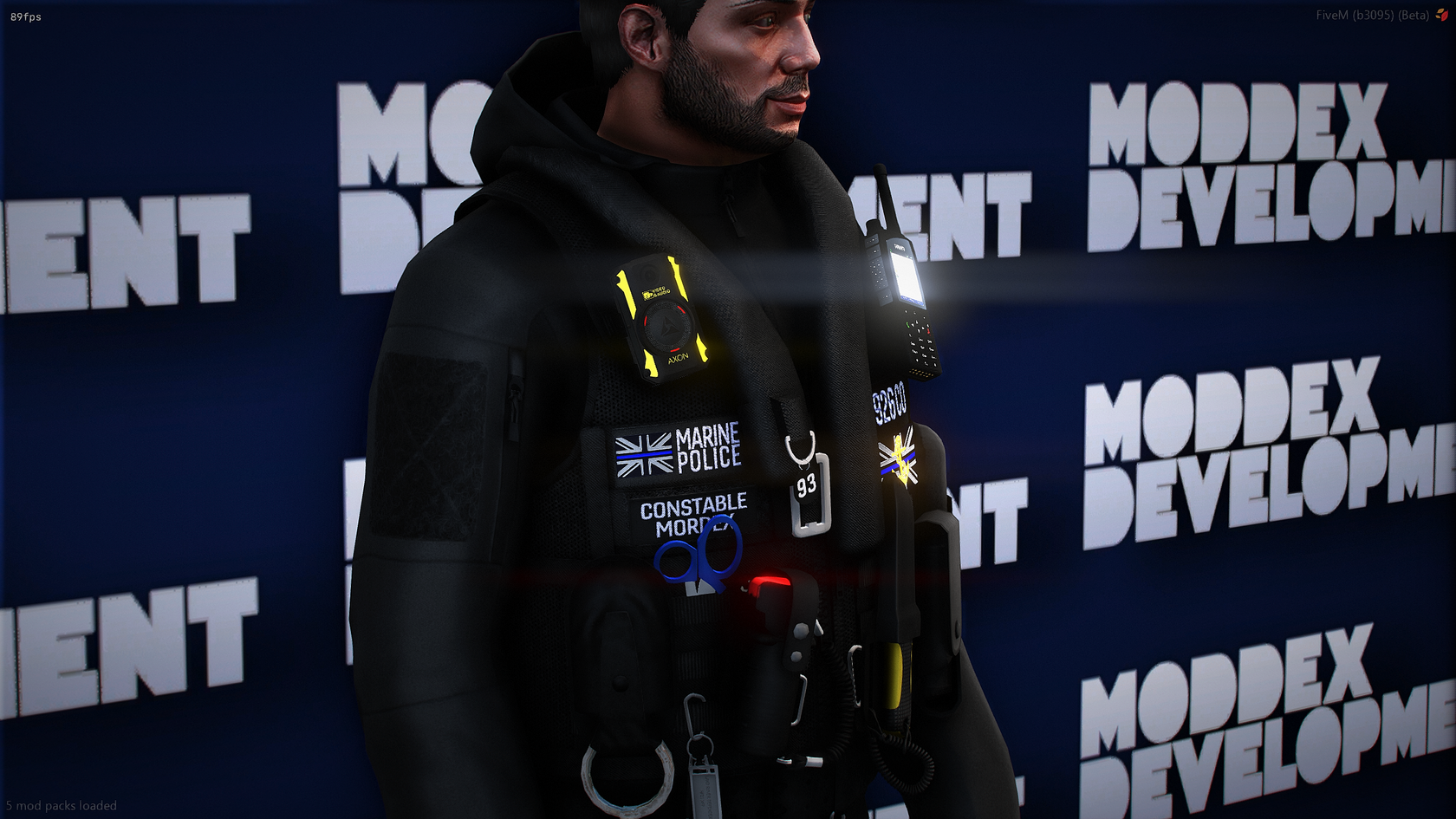 Arktis Jacket – Moddex Development