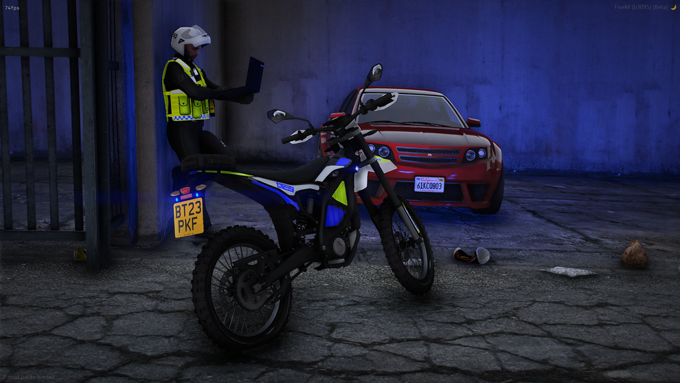 Laptop Prop, Animation & Script – Moddex Development