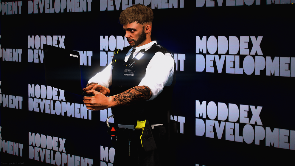 Laptop Prop, Animation & Script – Moddex Development