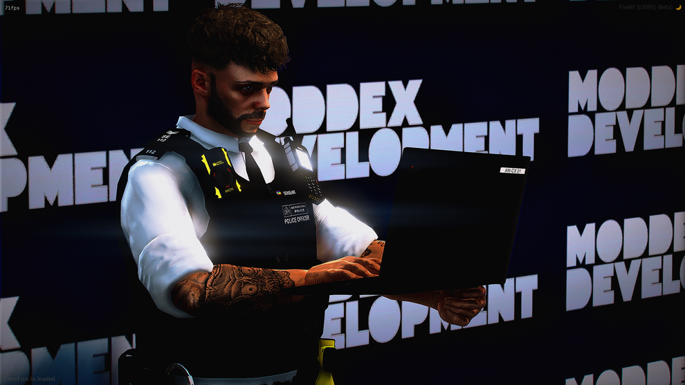 Laptop Prop, Animation & Script – Moddex Development