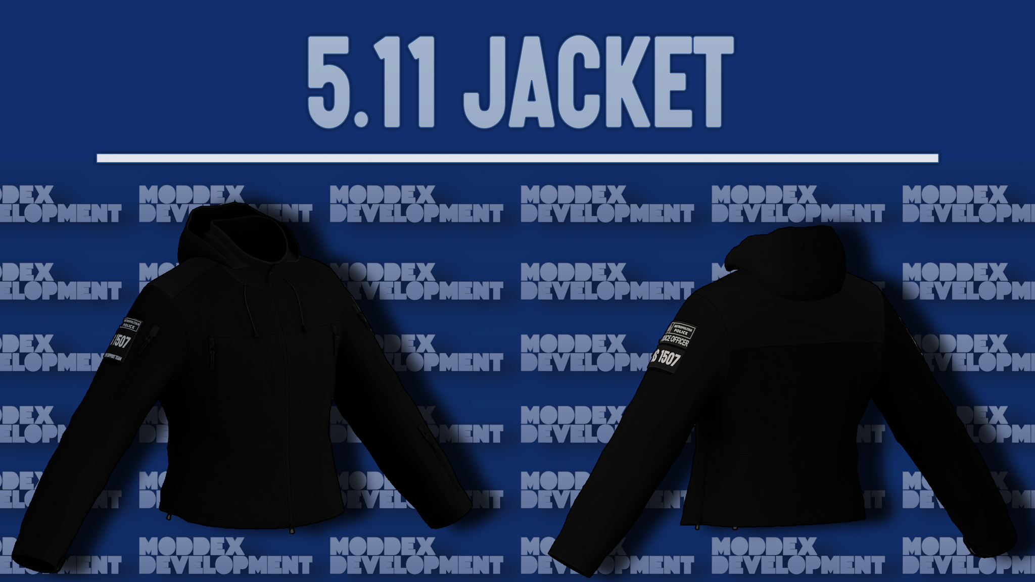 5.11 Jacket – Moddex Development