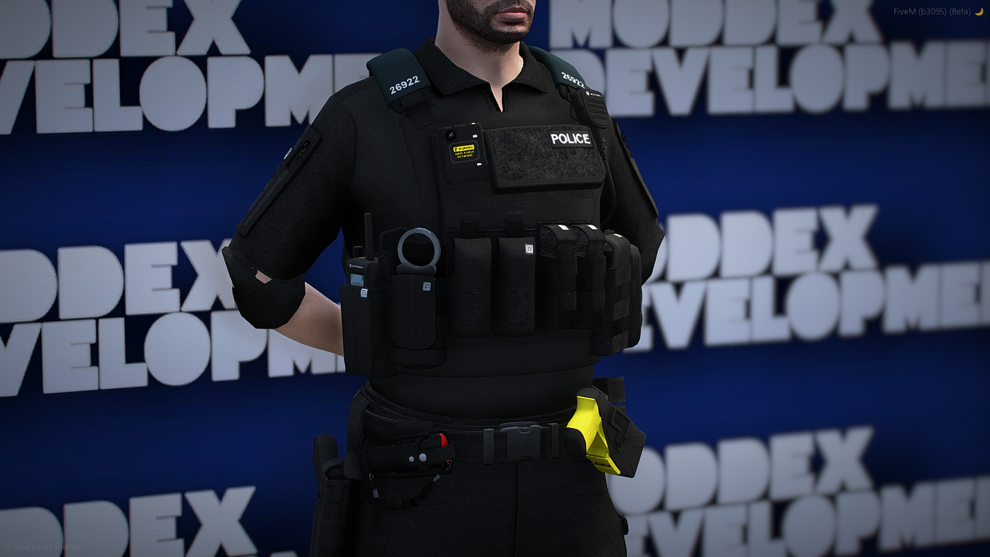 PSNI ARV EUP PACK – Moddex Development