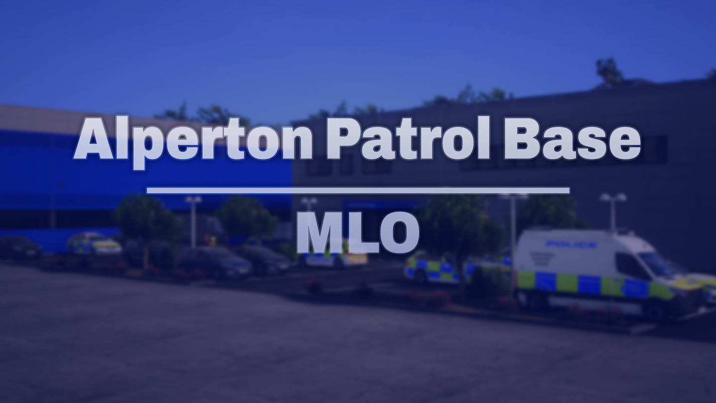 Alperton Patrol Base MLO – Moddex Development
