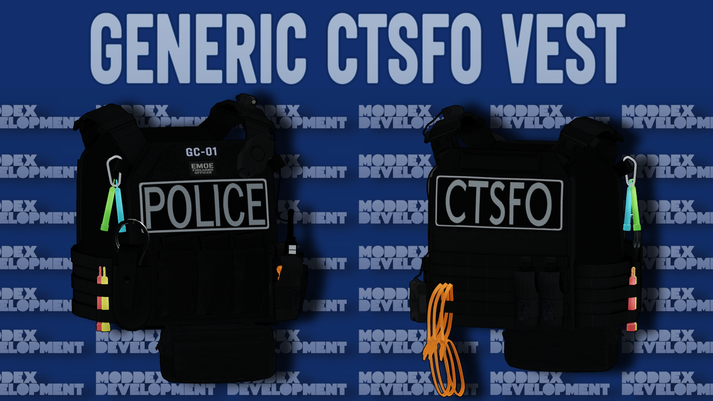 Generic CTSFO Vest – Moddex Development