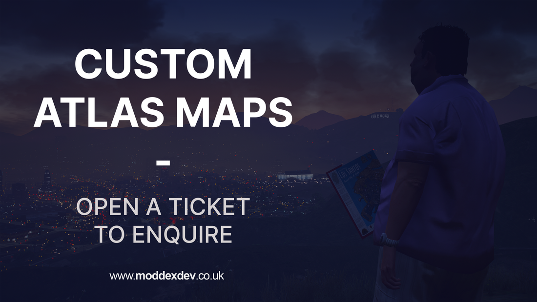 Custom Atlas Maps – Moddex Development