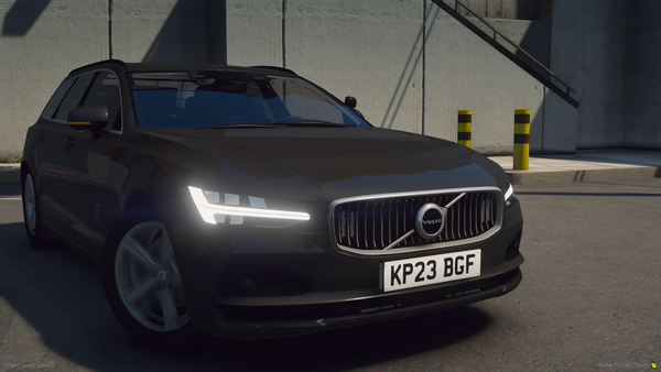 Metropolitan Police Unmarked RTPC Volvo V90 2023 - UK / British ...
