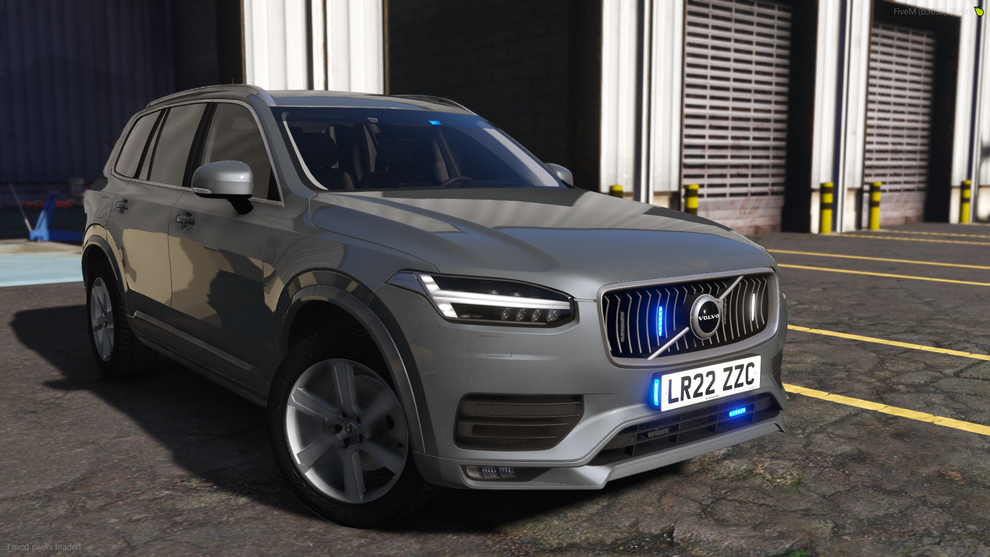 Sussex Police Unmarked CIU Volvo XC90 2022 – Moddex Development