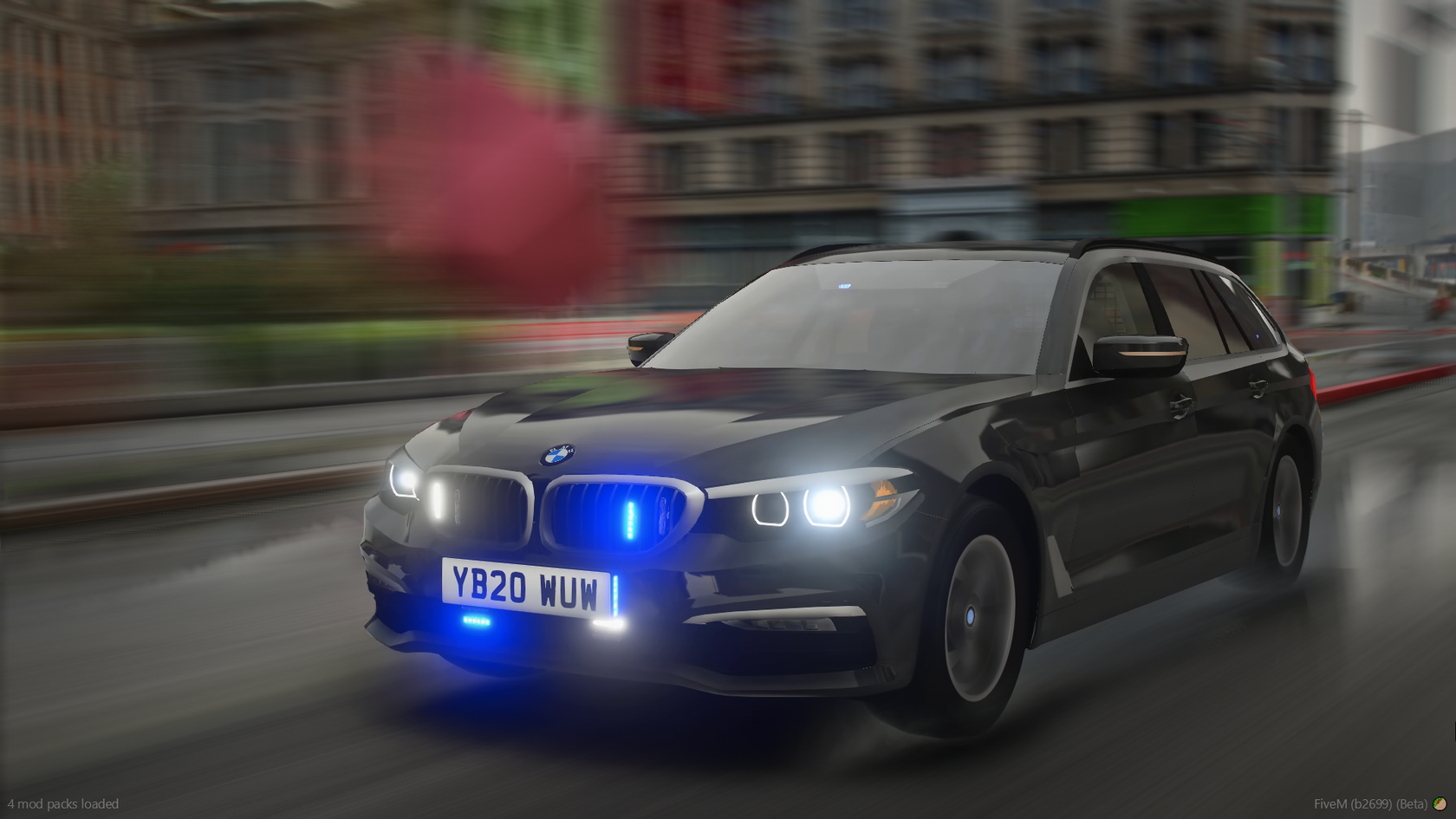 Metropolitan Police VCTF BMW G31 2020 – Moddex Development
