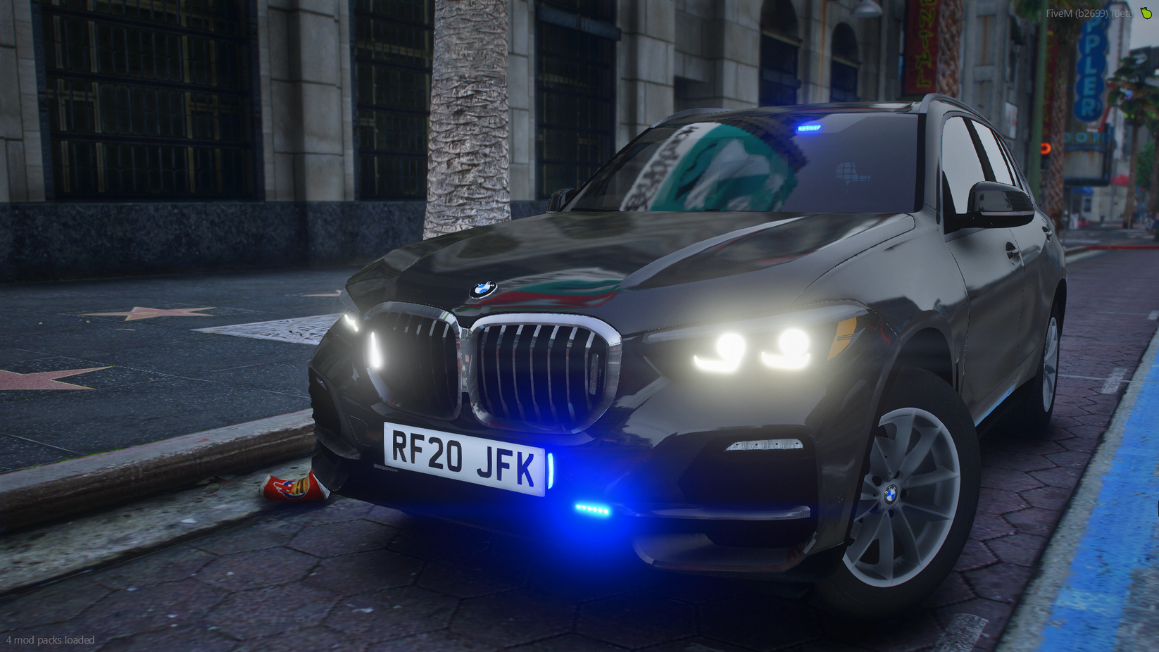 Metropolitan Police VCTF BMW X5 GO5 2020 – Moddex Development