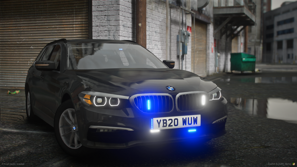Metropolitan Police VCTF BMW G31 2020 – Moddex Development