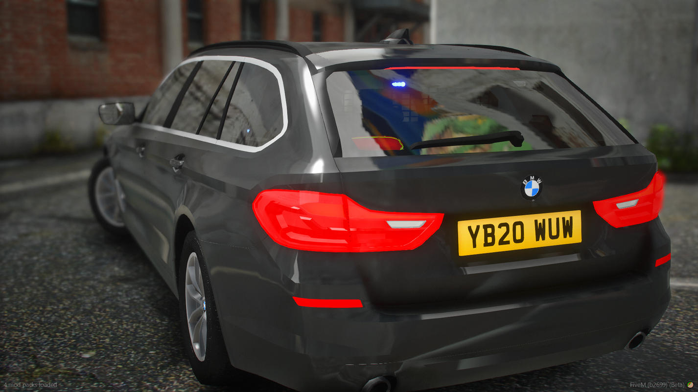 Metropolitan Police VCTF BMW G31 2020 – Moddex Development