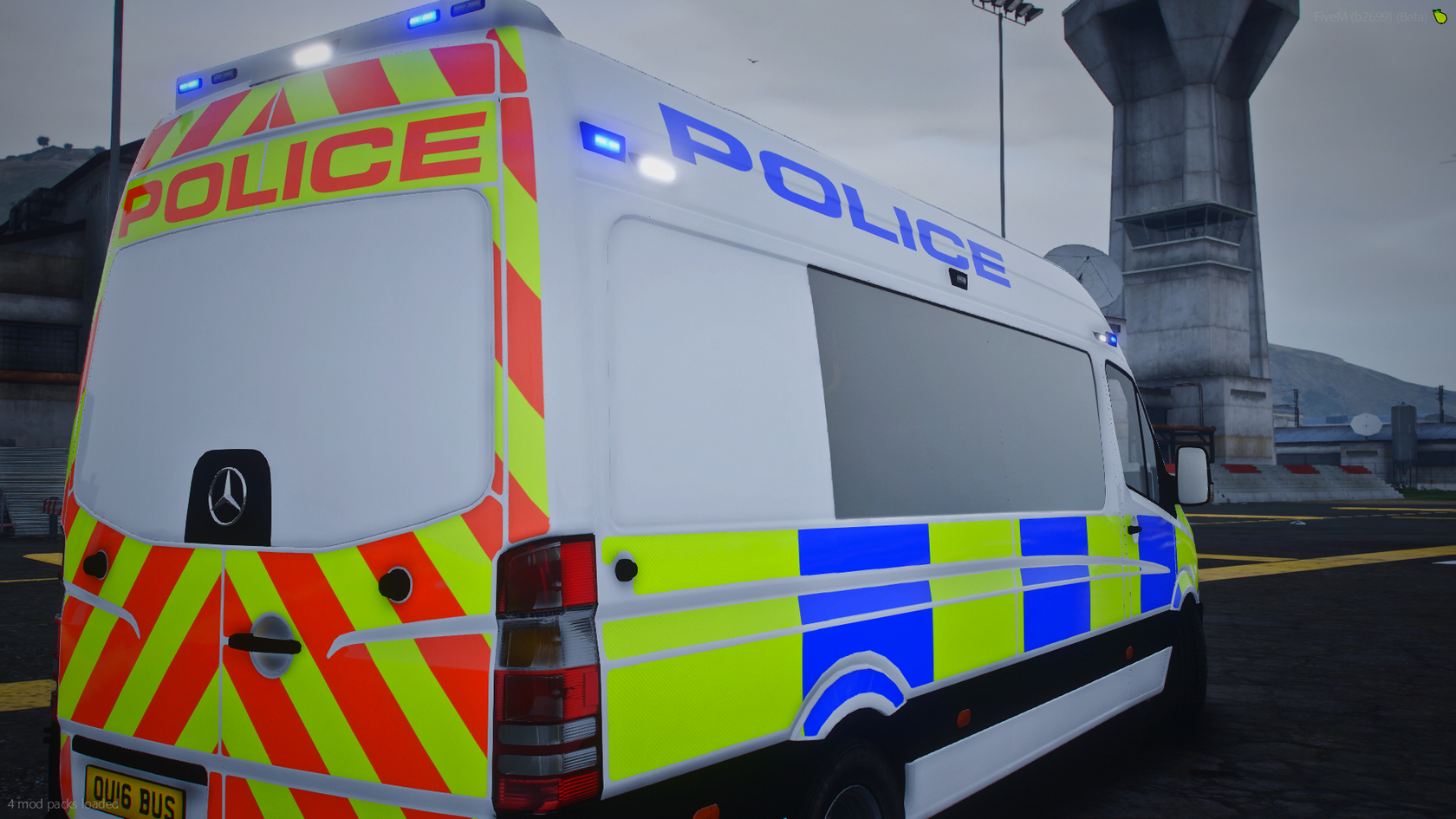 Generic Police Carrier/PTV Pack – Moddex Development