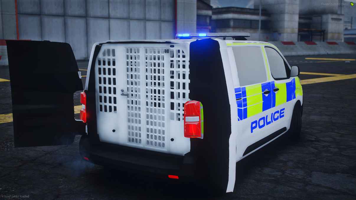 Generic Response Prisoner Transport Vehicle Pack – Moddex Development