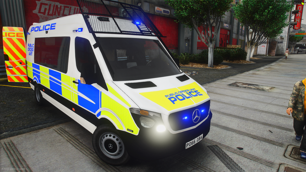Public Order Mercedes-Benz Sprinter 2016 – Moddex Development