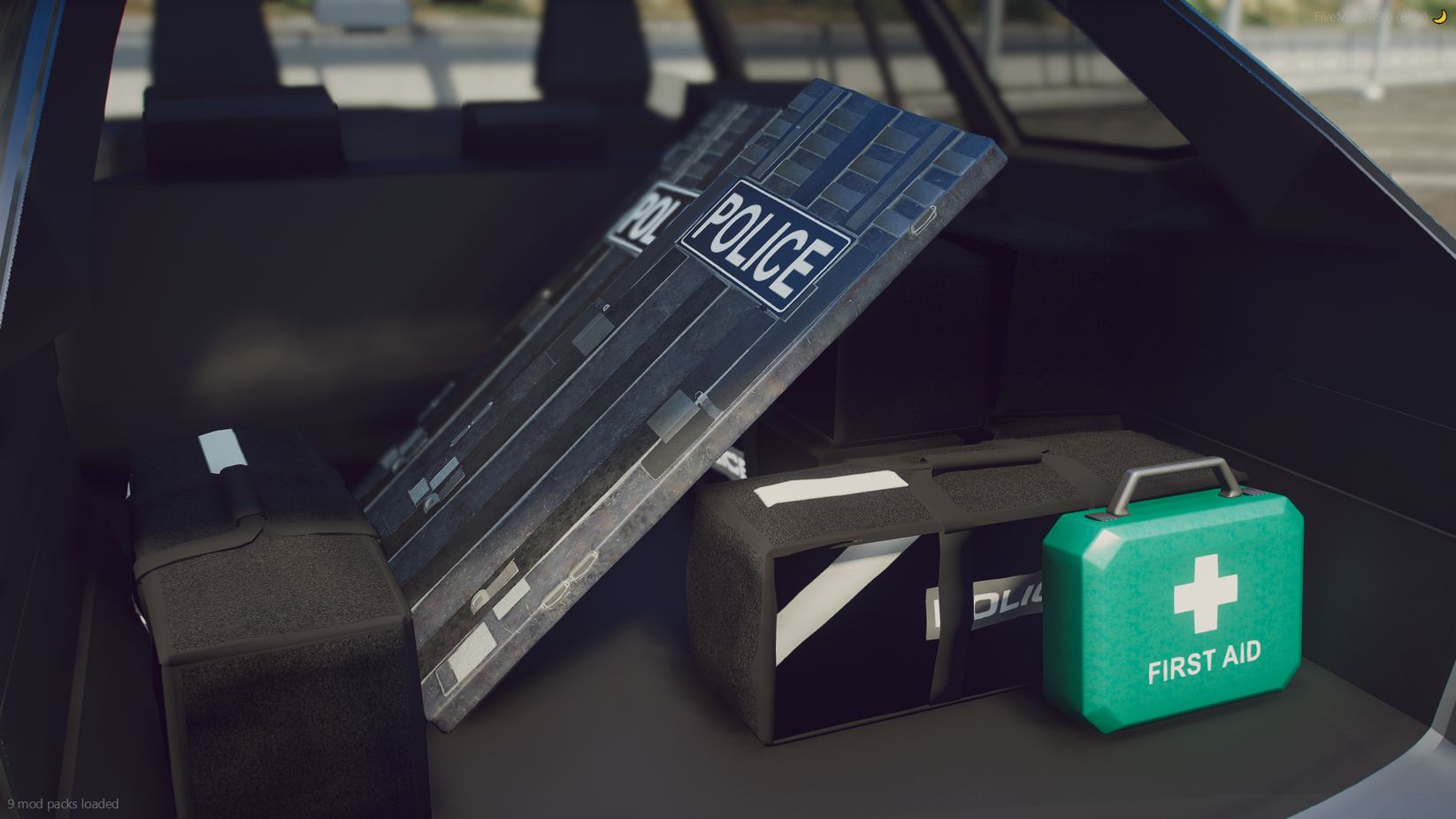 Metropolitan Police CTSFO Skoda Superb 2020 – Moddex Development