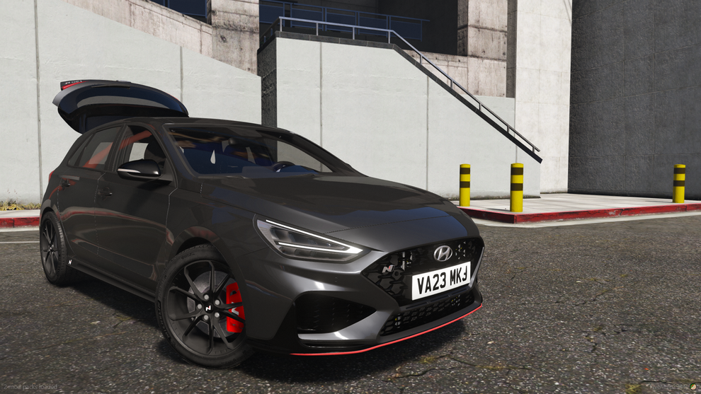 Metropolitan Police Covert Hyundai i30n 2023 – Moddex Development