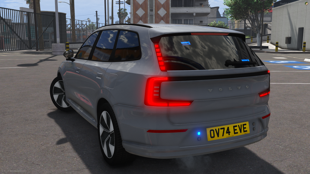 Unmarked Traffic Volvo EX90 2024 – Moddex Development
