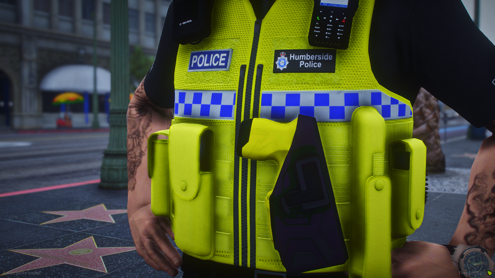 Humberside Police Vest – Moddex Development