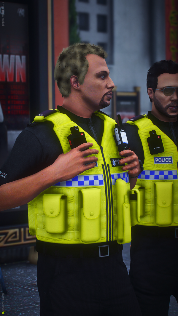 Humberside Police Vest – Moddex Development