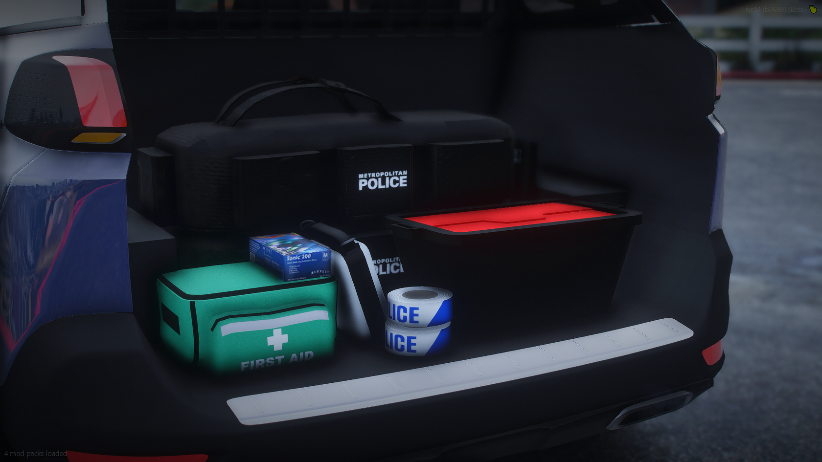 Met Police VCTF Peugeot 5008 (ELS) – Moddex Development