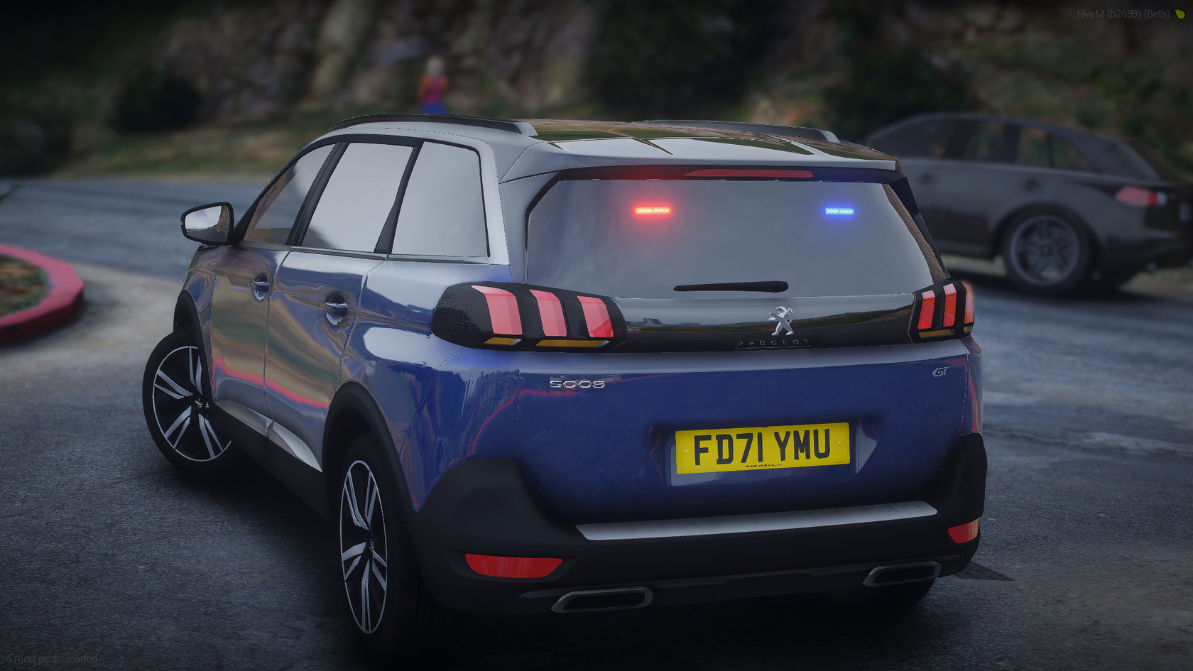 Met Police VCTF Peugeot 5008 (ELS) – Moddex Development