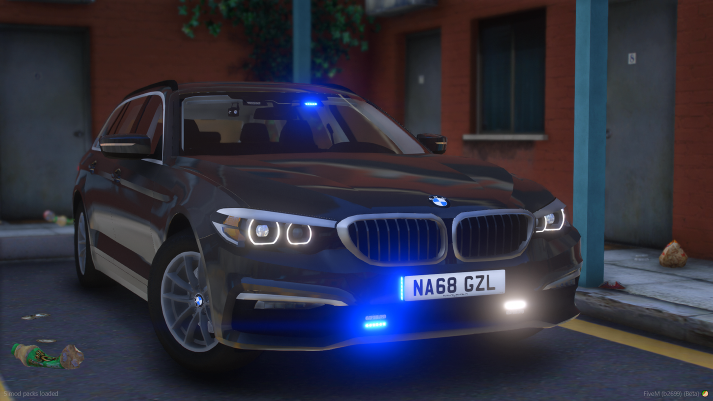 Met Police VCTF BMW G31 – Moddex Development