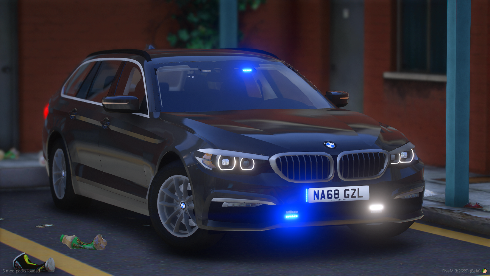 Met Police VCTF BMW G31 – Moddex Development