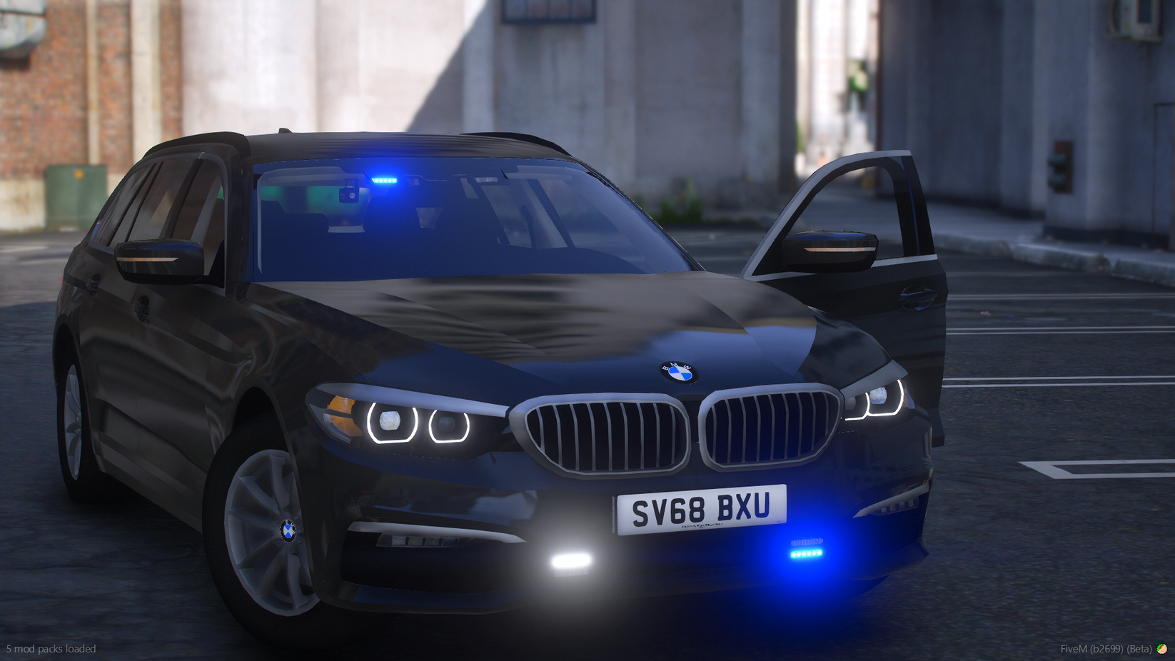Met Police VCTF BMW G31 – Moddex Development