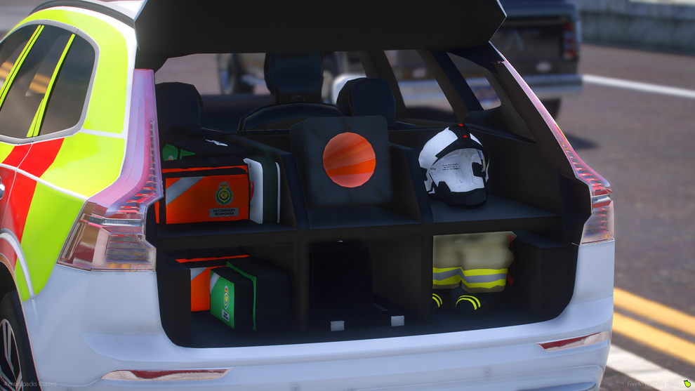 Tri Response Unit Volvo XC60 2022 – Moddex Development