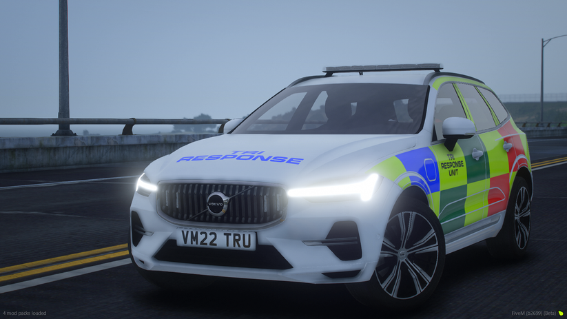 Tri Response Unit Volvo XC60 2022 – Moddex Development