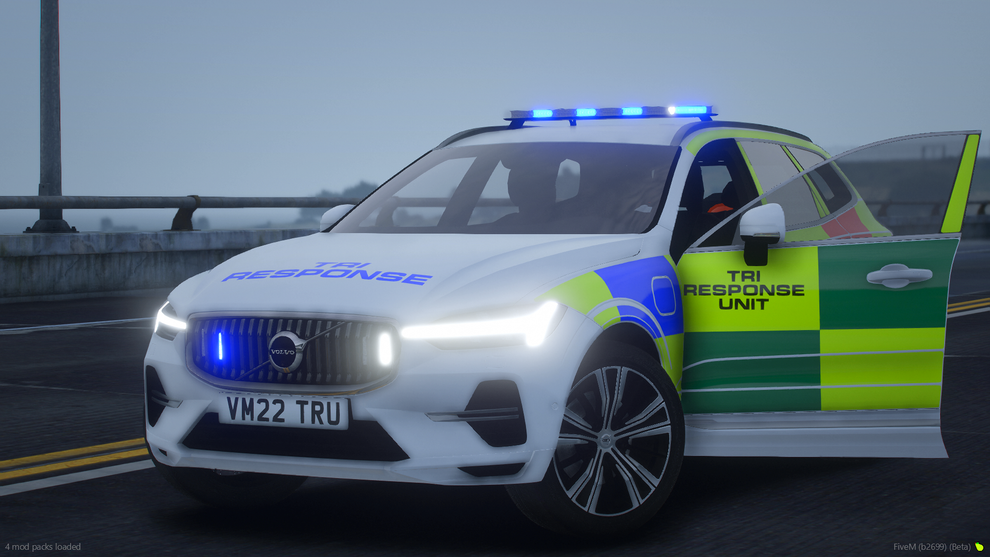 Tri Response Unit Volvo XC60 2022 – Moddex Development