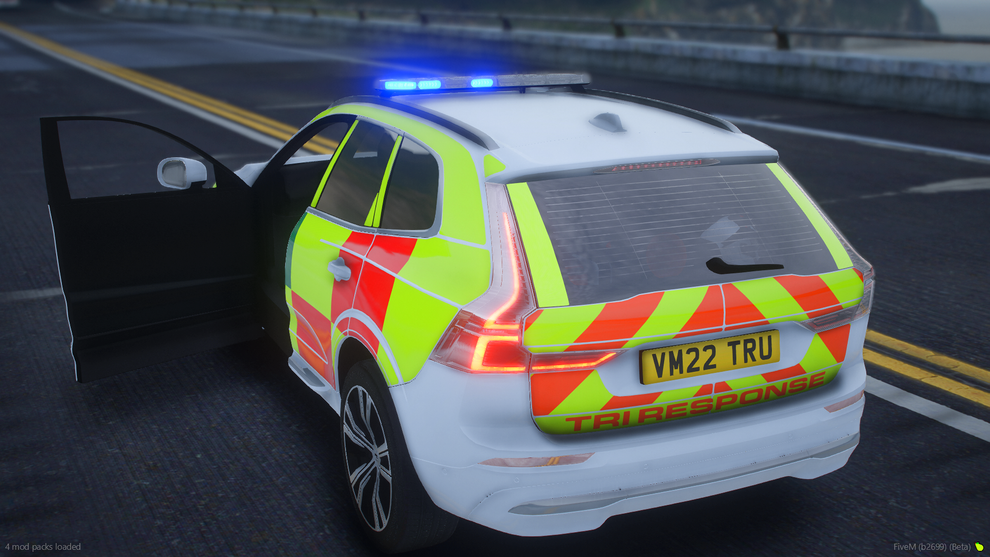 Tri Response Unit Volvo XC60 2022 – Moddex Development