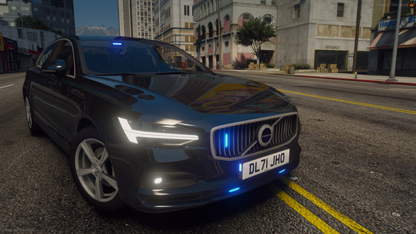 MPS M08 Unmarked 2020 Volvo S90 Non ELS - UK / British - LauncherLeaks