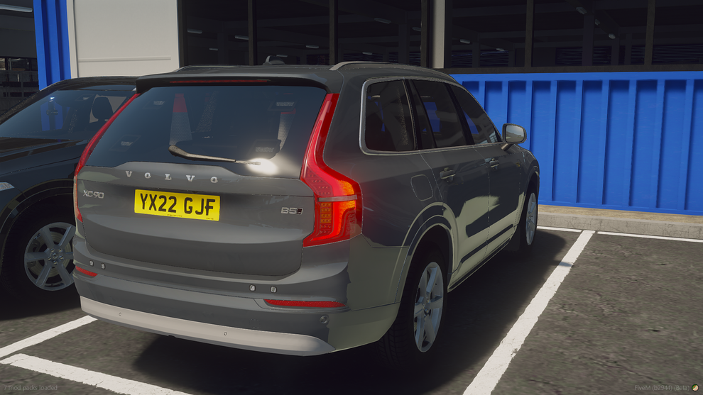 Unmarked Traffic Volvo XC90 2022 – Moddex Development