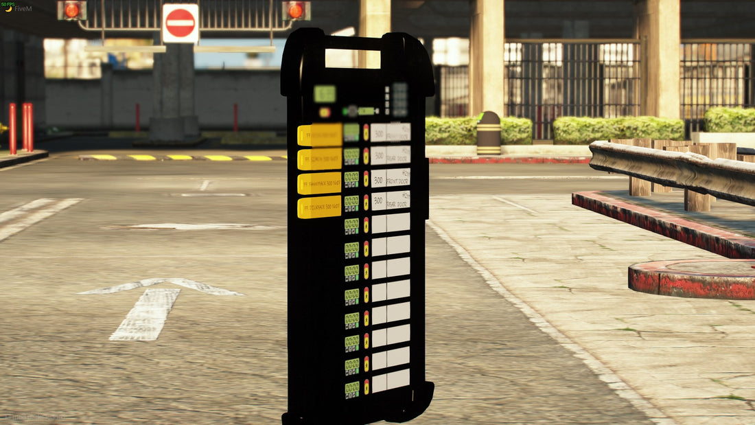 BA Control Board Prop – Moddex Development