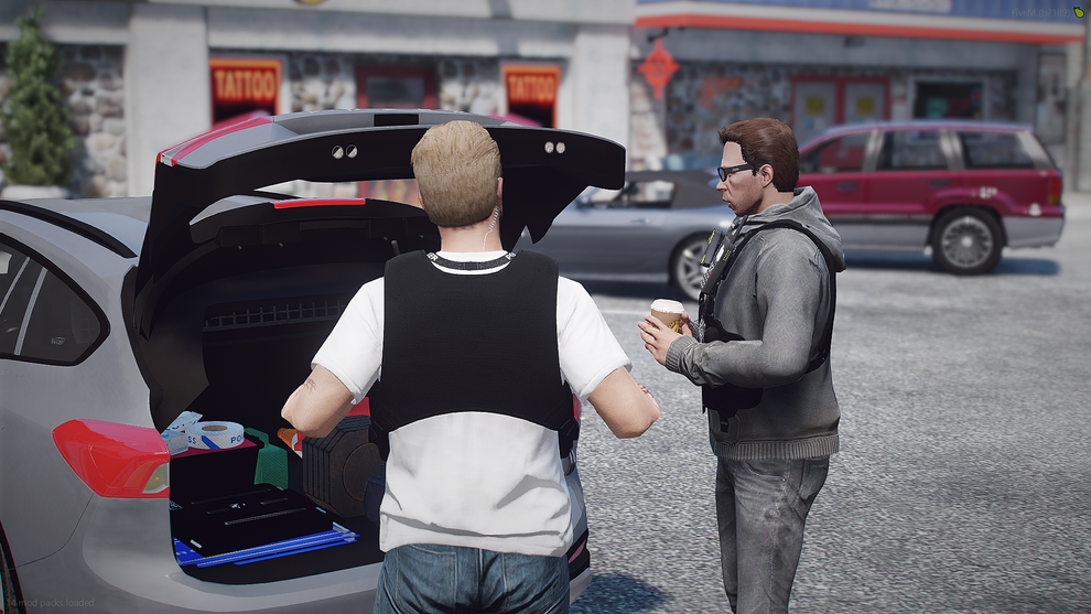 Covert Harness – Moddex Development